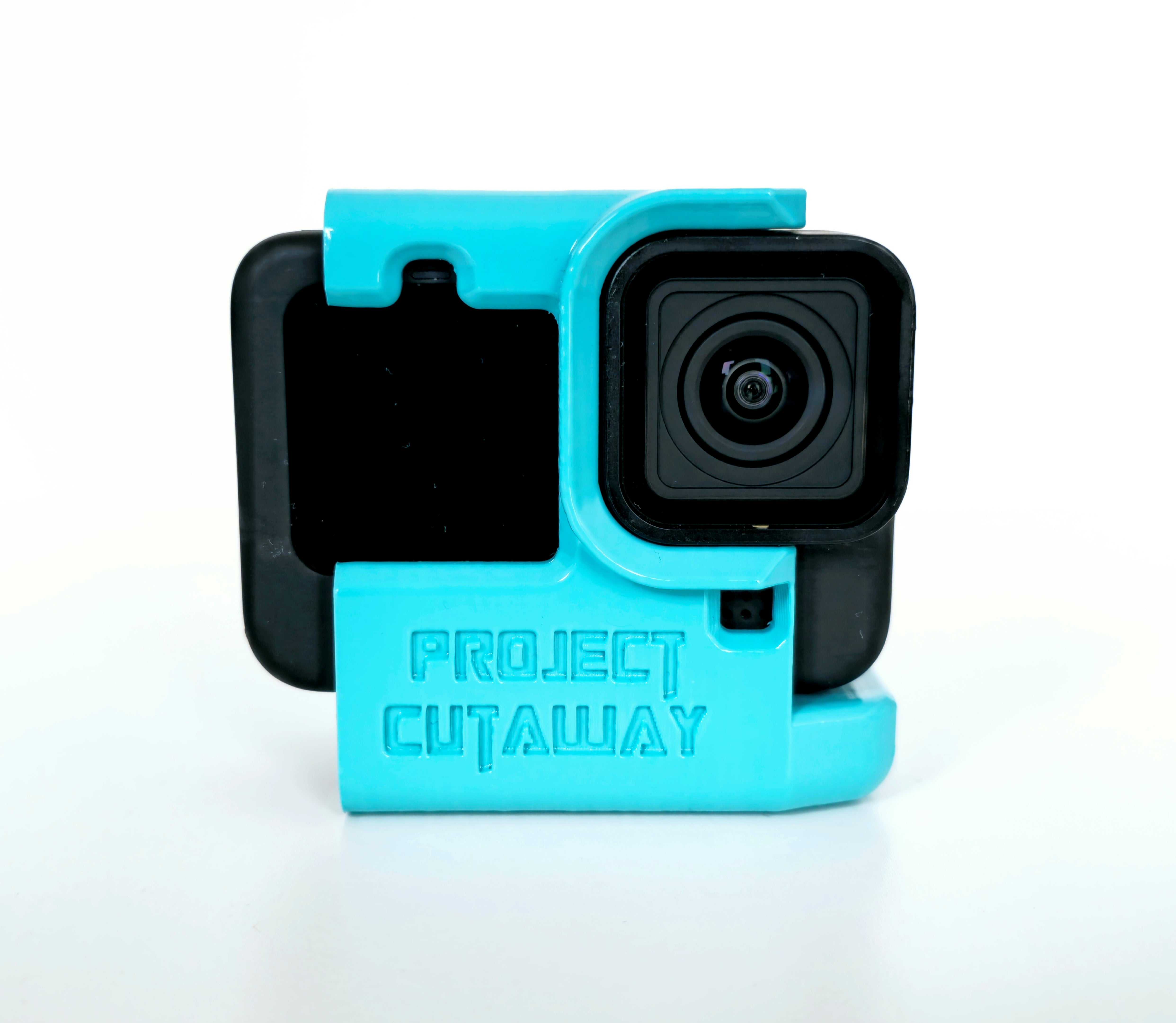 3D Printed Skydiving Camera Mount System for GoPro's – Project Cutaway ...