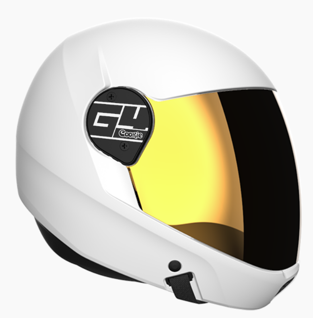 3D Printed Skydiving Camera Mount for Cookie G4 for GoPro – Project ...