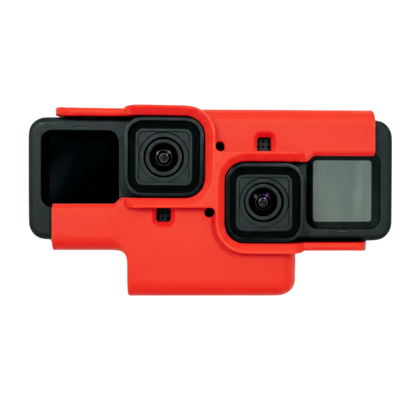 Tonfly Double GoPro Mount for L-Plate – Project Cutaway Mounts