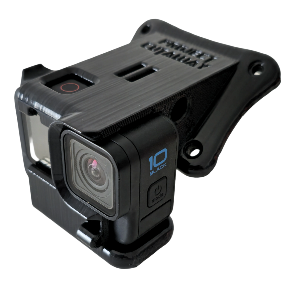 3D Printed Skydiving Camera Mount for Cookie Fuel for GoPro – Project ...